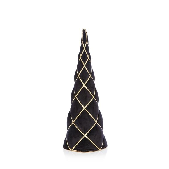 K&K Interiors | Holiday | Kk Interiors Black Velvet Tree | Poshmark